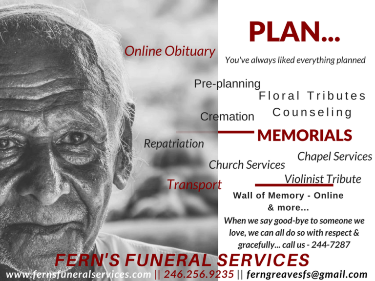 2019 Rest In Peace – Fern I. Greaves Funeral Services